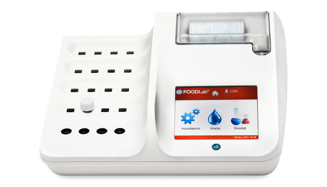 The analysis system for food and beverage | CDR FOODLAB®