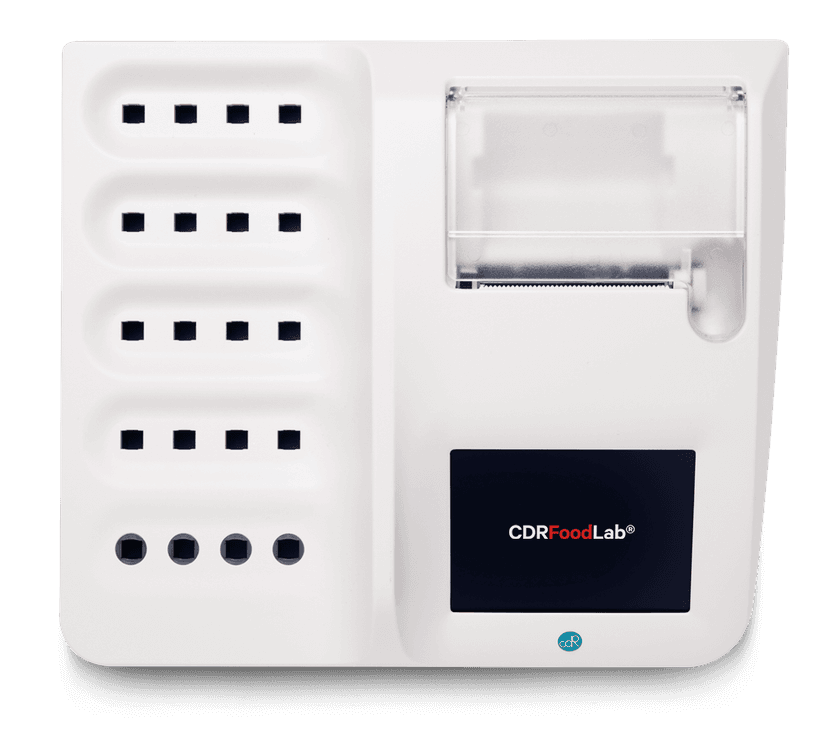 CDR FoodLab® | Food chemical analysis equipment & quality tester
