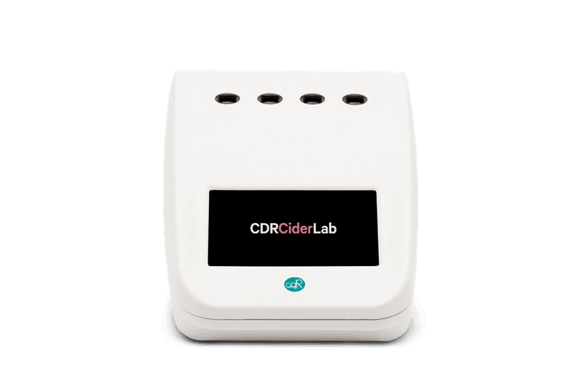 CDR CiderLab | Fast and easy to use analyzer of cider