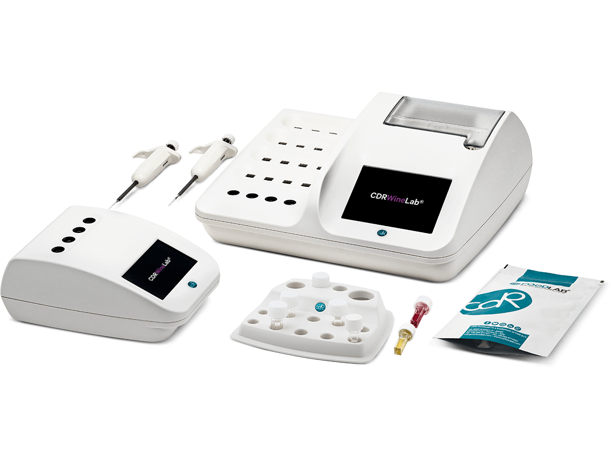 CDR WineLab® | Wine analysis equipment & winery quality tester