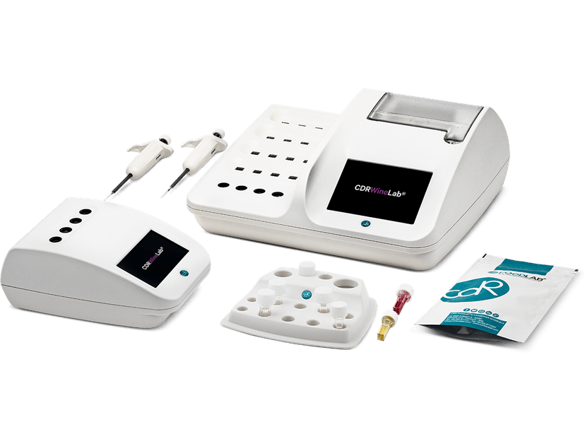 CDR WineLab® | Wine analysis equipment & winery quality tester